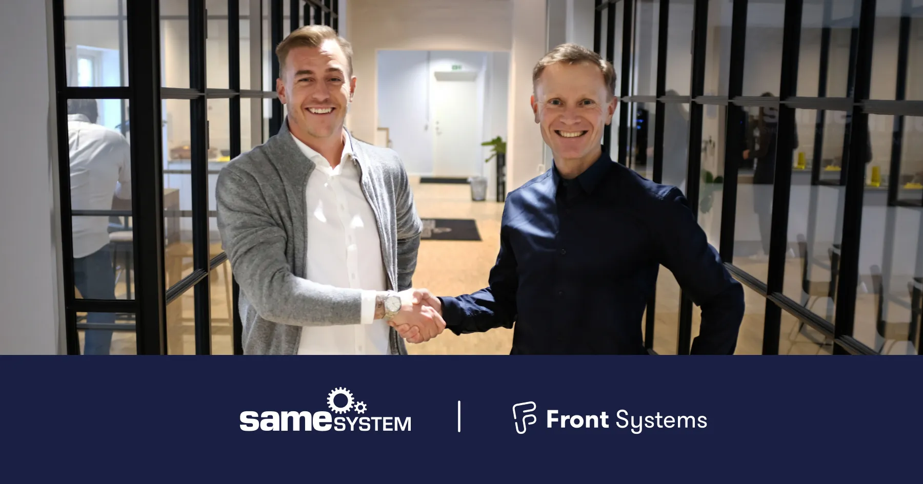 SameSystem partners with Front Systems to unleash the potential of data ...