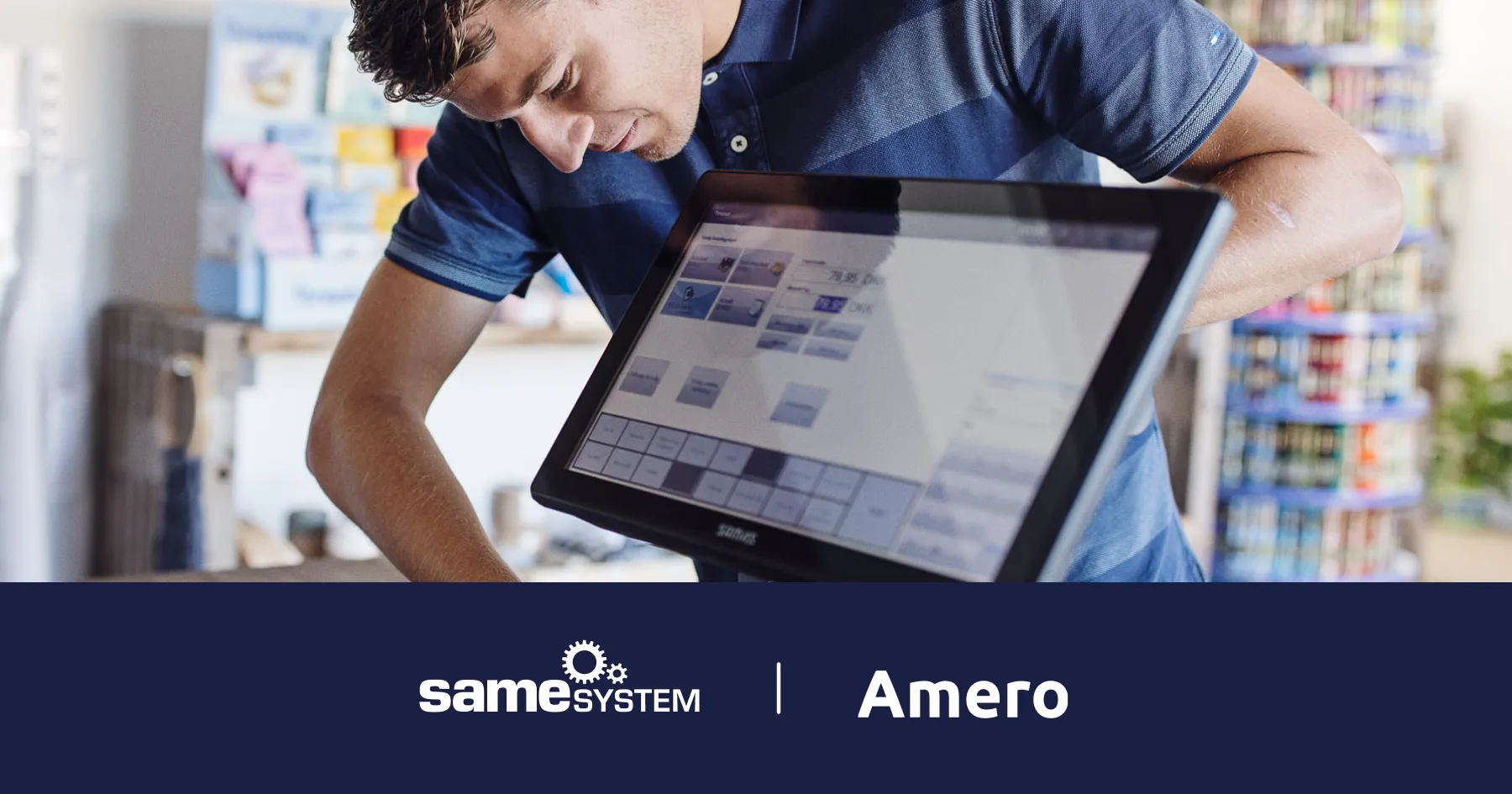 New partnership between Samesystem and POS solution Amero