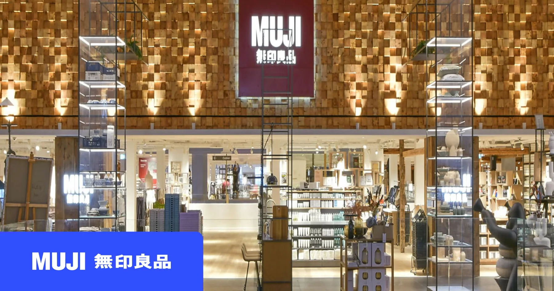 Lifestyle brand MUJI choose SameSystem – SameSystem